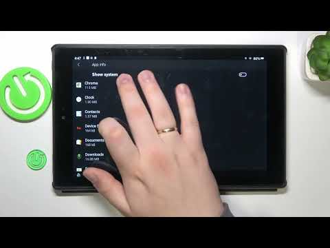 How to Clear App Cache and Data on AMAZON Fire HD 10?
