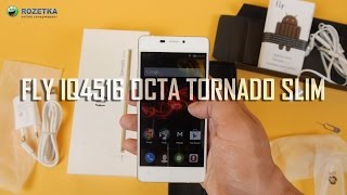 Fly IQ4516 Tornado Slim Octa (White) купити в інтернет-магазині: ціни ...