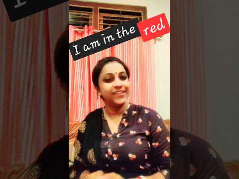 I am IN THE RED II What's the meaning of this English Phrase "In the Red" ??