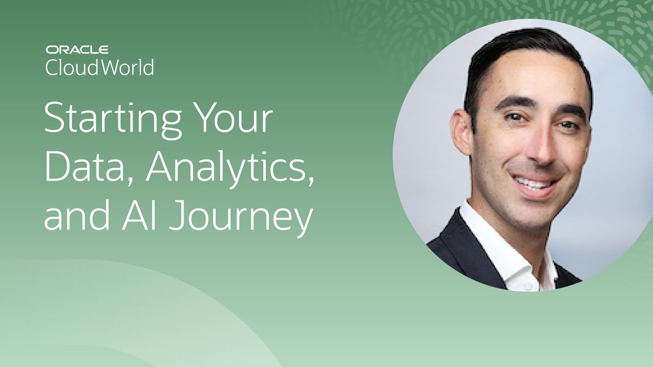 How to start your data, analytics, and AI journey | CloudWorld 2022