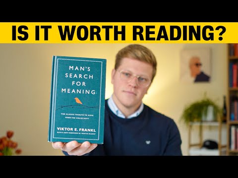 Man's Search for Meaning Book Review (Viktor Frankl)