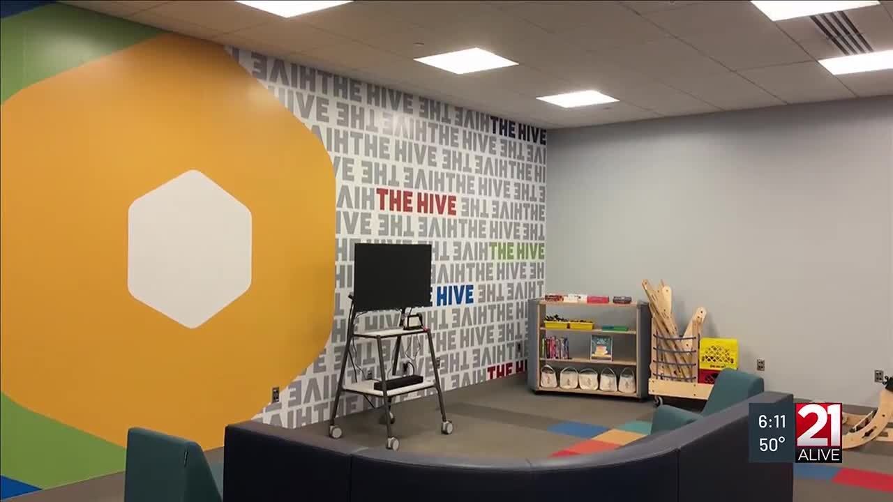 New upper elementary space has ACPL buzzing