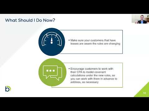 ASC 842 lease accounting: Implementation guidance for loan officers