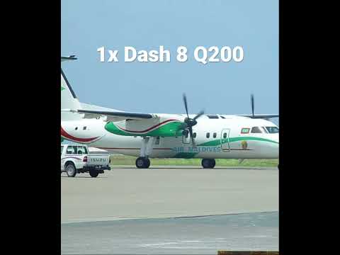 Air Maldives Fleet