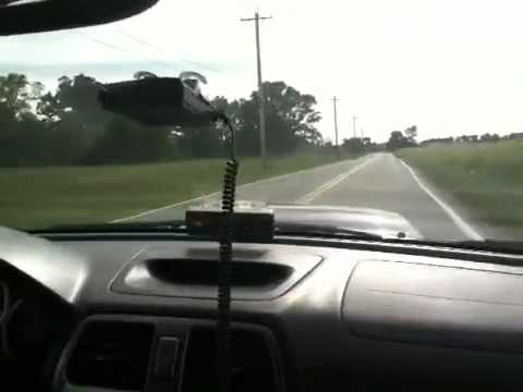 07 Sti Pulled Over