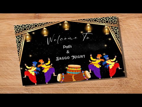 π΄Live Path & DJ-Jaggo Ceremony Of Ramandeep Kaur || SS Lohri Photography, Begowal, 9878648513 ||