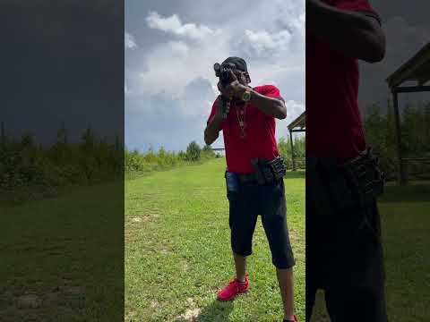 Range Therapy Session Wit My CZ Scorpion😎😎 #bighomierulez #explore #subscribe #rangeday #shorts