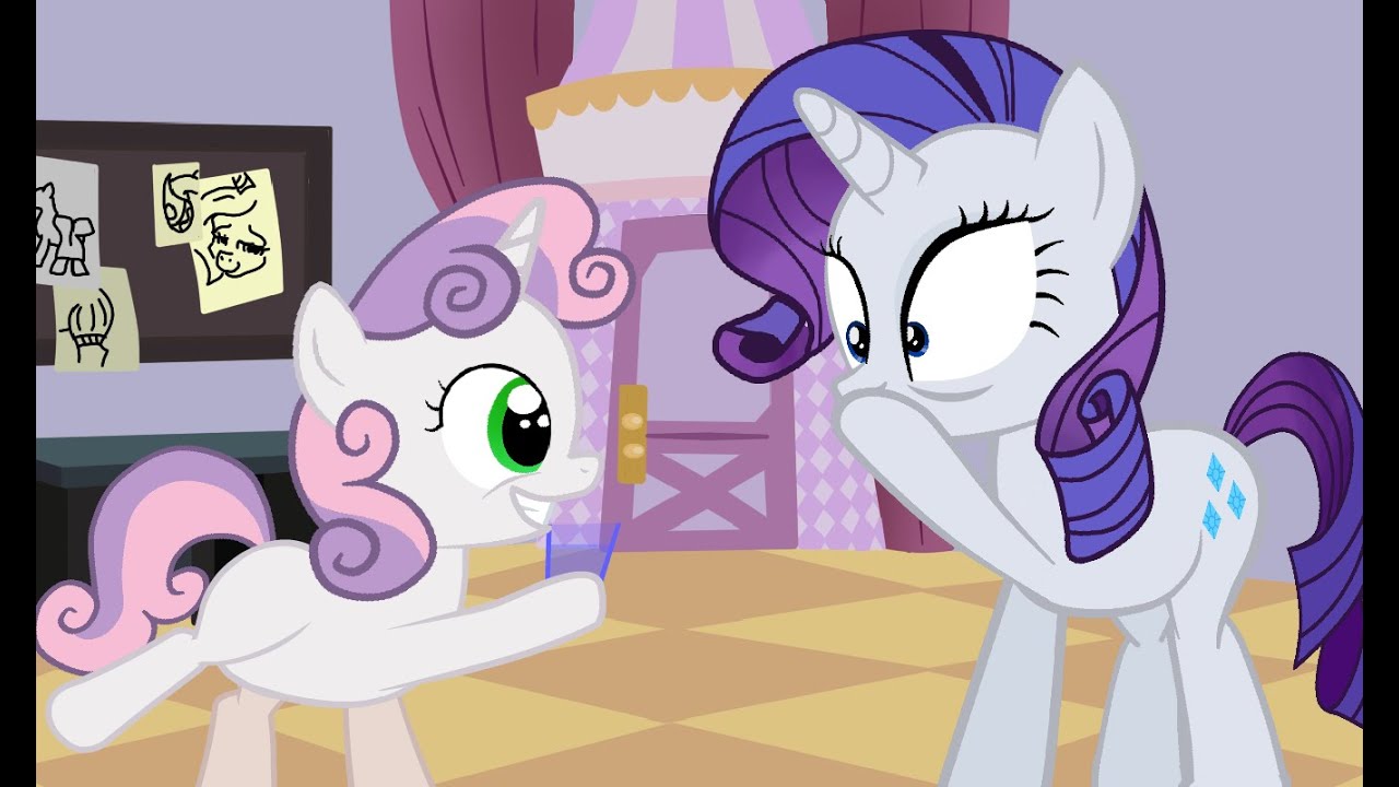 It´s just Sweetie Belle || MLP:FIM [Animation]