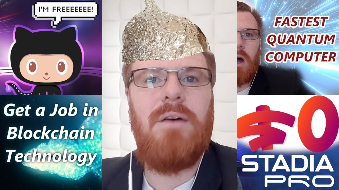 Stadia Pro and GitHub are FREE, Fastest Quantum Computer, SETI@home Is Done, Get a Blockchain Job