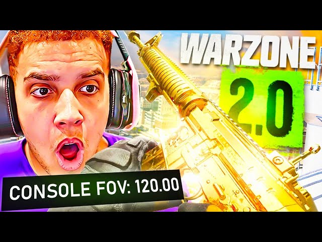 What are the best FOV settings for Warzone 2?