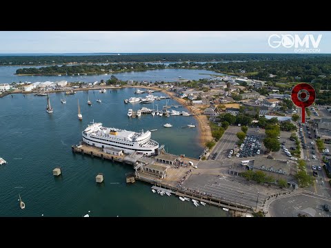🟢 GOMV.COM Vineyard Haven Downtown Live Webcam