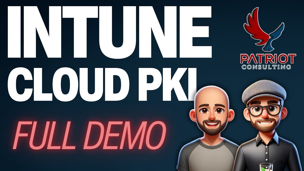 Intune Cloud PKI Tutorial | Automate Your Certificate Lifecycle Management