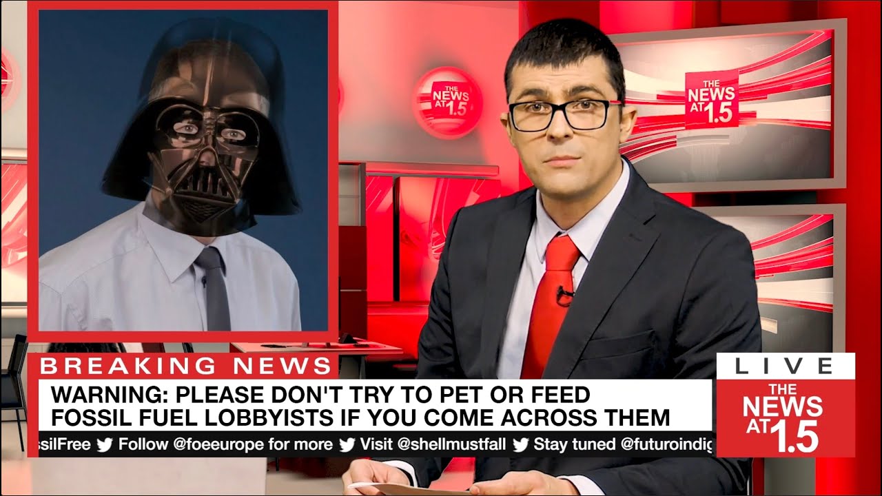 The News at 1.5 - End of Year Special a.k.a. What did those oil and gas lobbyists do to COP26?!