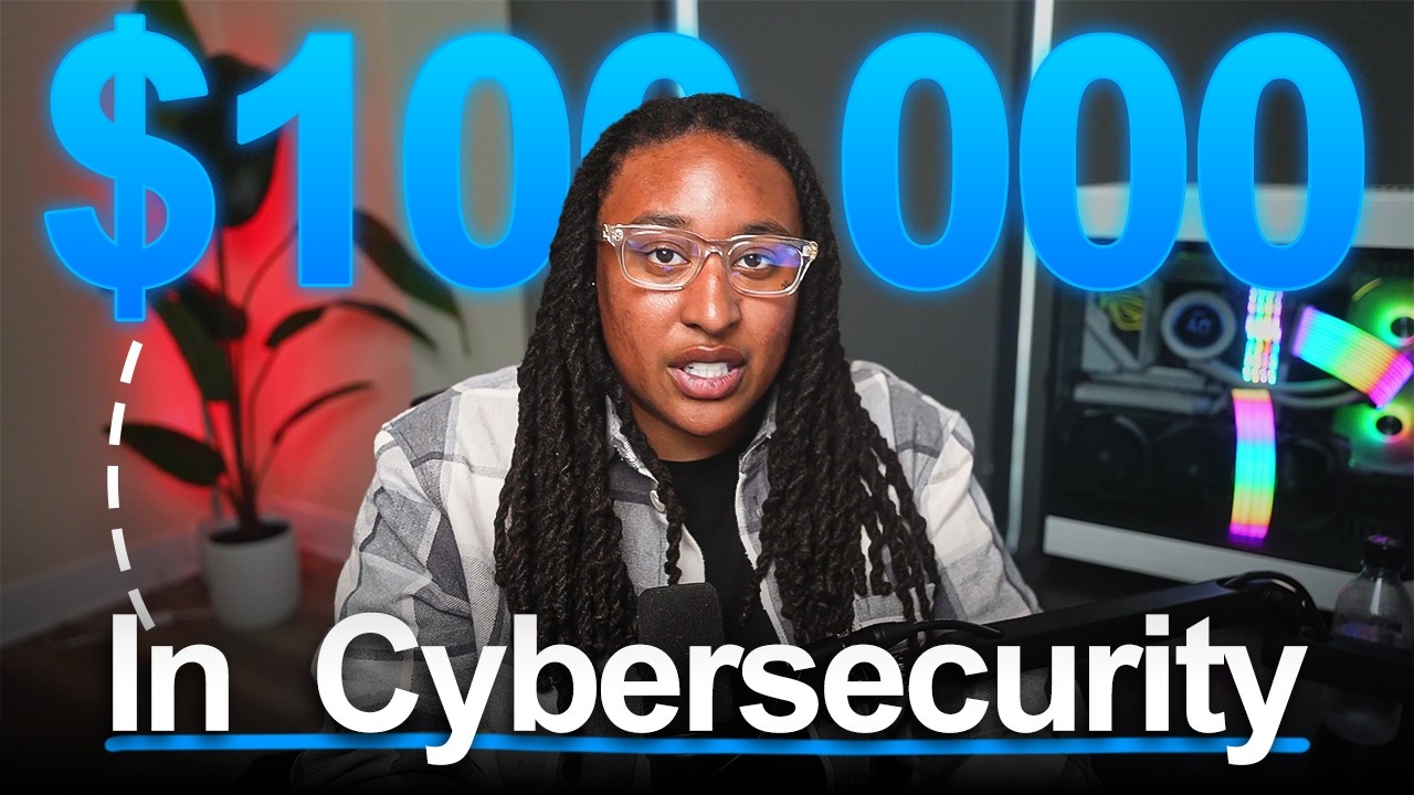 How to Make $100K in Cybersecurity in 12 Months