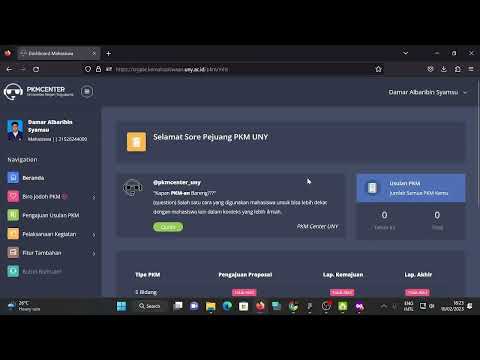Video Registrasi SRgate - SIMAHA