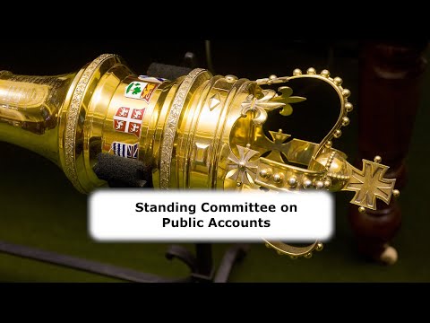 Standing Committee on Public Accounts May 27th, 2025