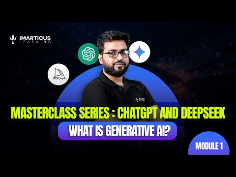 What is Generative AI? ChatGPT, Deepseek & Real-World Applications Explained