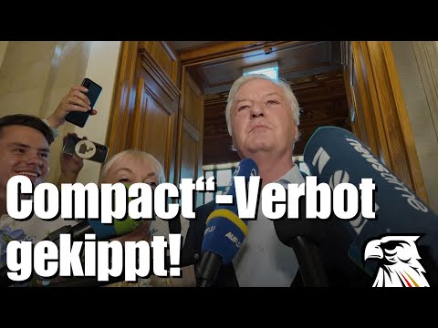 Compact“-Verbot gekippt - JETZT spricht ELSÄSSER!
