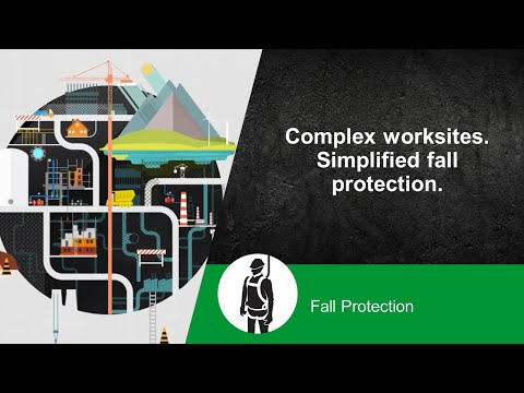 Complex worksites. Simplified fall protection.