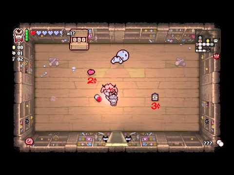 The Binding of Isaac- Perpendicular white pill is Telepills