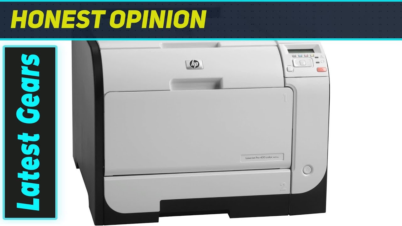 HP LaserJet Pro 400 M451nw: Best Color Printer Deal?