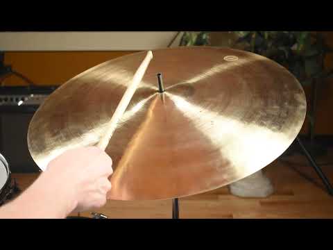 22" JD Sagurton Custom Cymbals Ride w/ Hand Formed Bell 2390g | Reverb