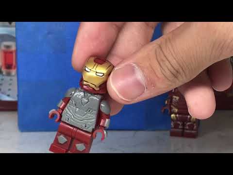 Commission Showcase Iron Man Mk 50