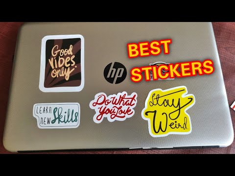 BEST STICKERS FOR LAPTOP | Laptop STICKERS in a BUDGET | graffiti decals multipurpose stickers |