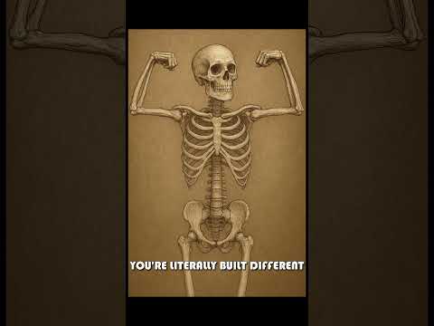 Your Bones Are Stronger Than Steel?!#minddrop #shorts #facts #trivia #science #bones #didyouknow