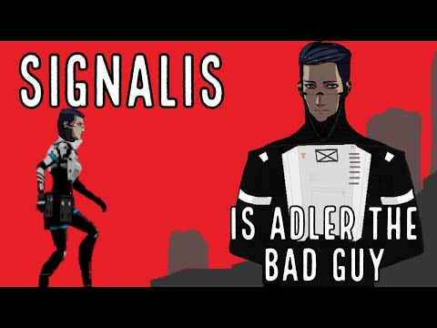 Steam Community :: Video :: Signalis, Is Adler the Bad Guy?