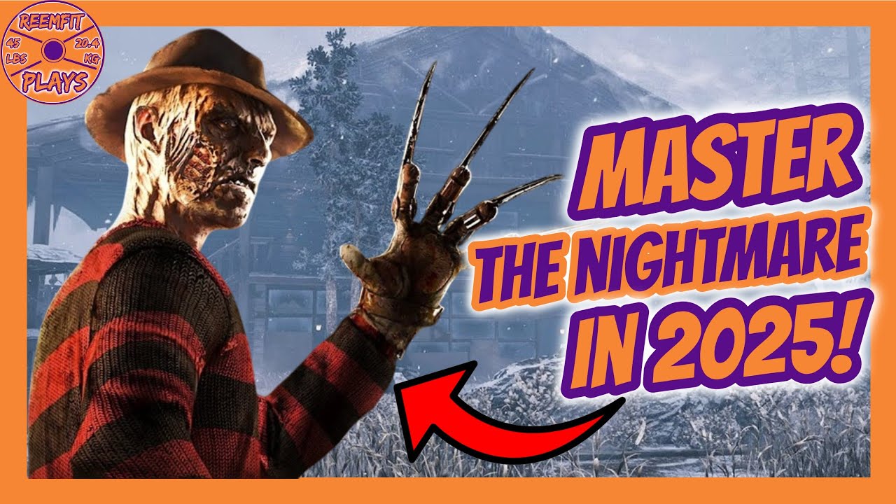 How To Use The Nightmare Dead By Daylight 2025 Guide (Tips + Best Build + Best Perks)