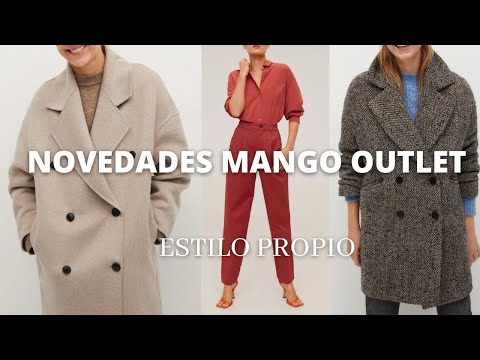 NUEVA COLECCIÓN MANGO OUTLET/ESTILO PROPIO/