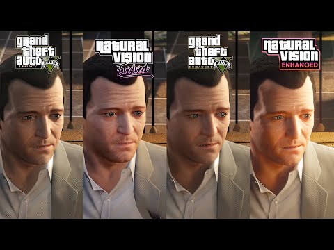 GTA 5 Legacy vs Enhanced vs NVE Graphics & Benchmark COMPARISON