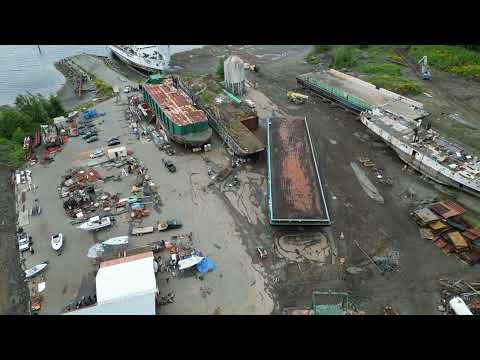Deep Water Recovery ship breaking May 16, 2025. – allthingsunionbay