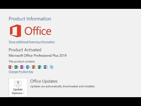 How to Download and Activate Microsoft Office 2019 Free
