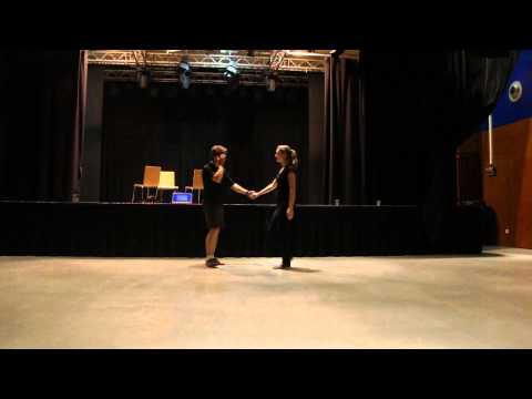 Shinbuster/Rabbit Jump/Shin Breaker | Lindy Hop Airsteps
