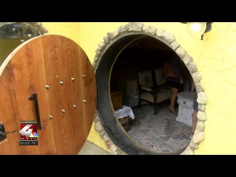 New Hobbit House Airbnb opens in South Sioux City