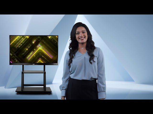 Interactive Panel - Acer ALTOS IZ65A Interactive Flat Panel Trader ...