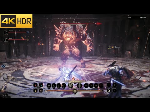 4K HDR | Chrono Odyssey Gameplay Walkthrough