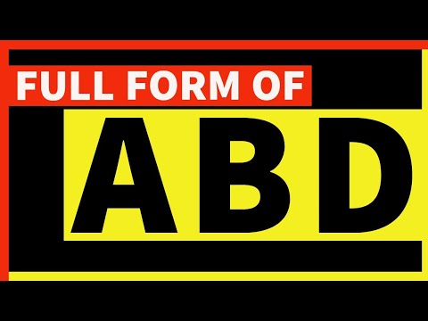 Full form of ADB | ADB ka full form kya hai | ADB full form | Free Learn University