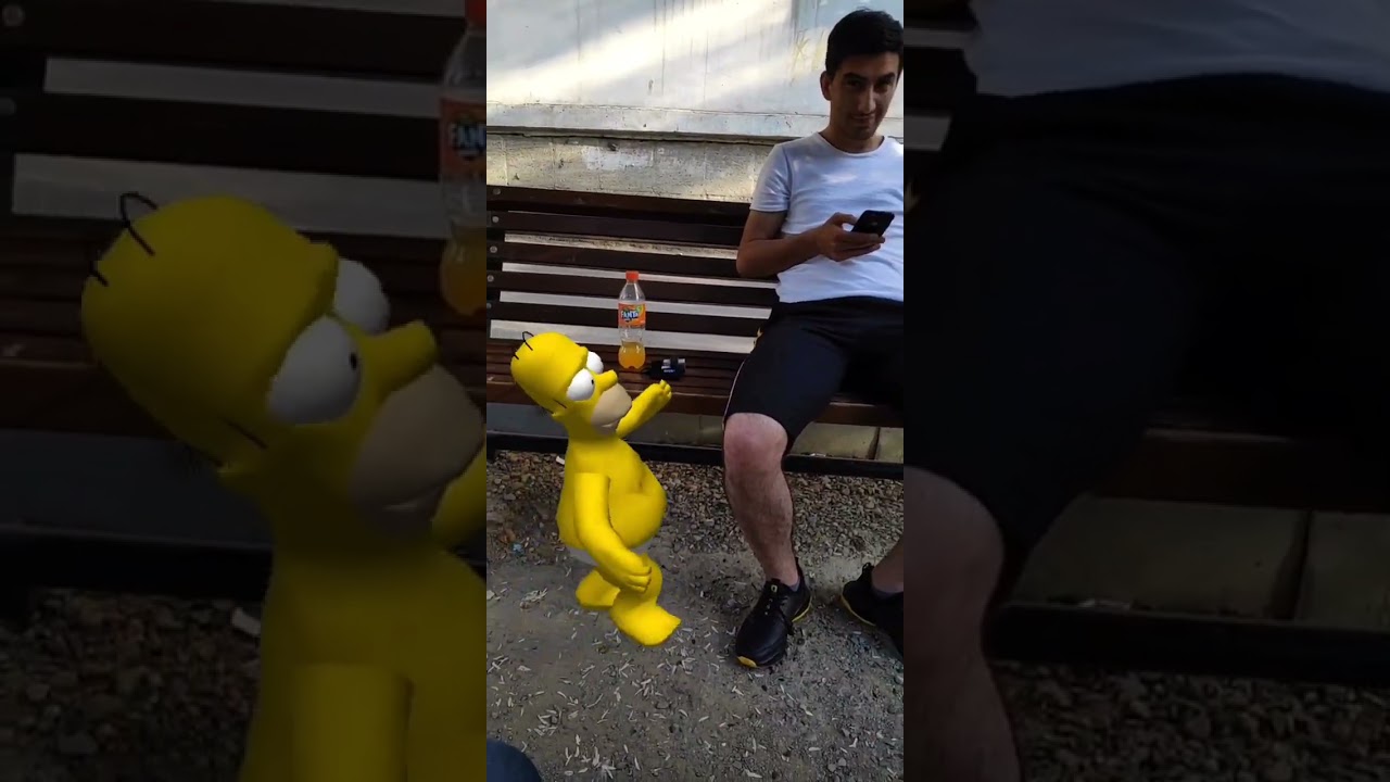 homer dancing #homersimpson #dance #funny