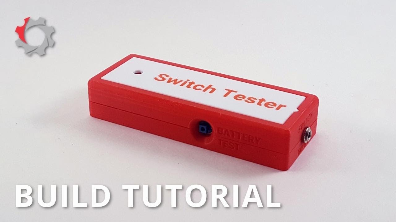 Simple Switch Tester Build Tutorial