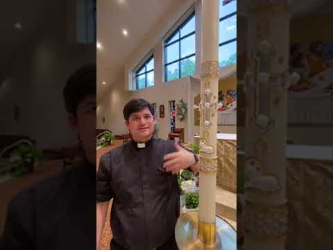 Significance of the Paschal Candle