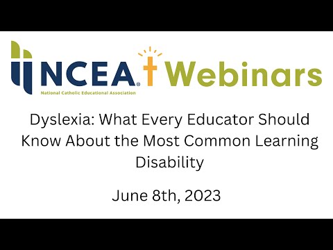 Dyslexia: What every educator should know about the most common learning disability