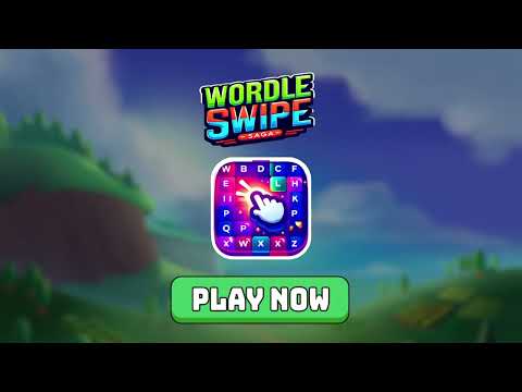 Wordle Swipe Saga - Ultimate Word Puzzle Game | Download Now! 🧩📚