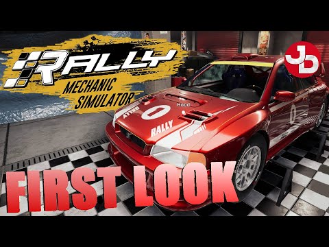 Steam Community :: Video :: Rally Mechanic Simulator FULL GAME - FIRST LOOK