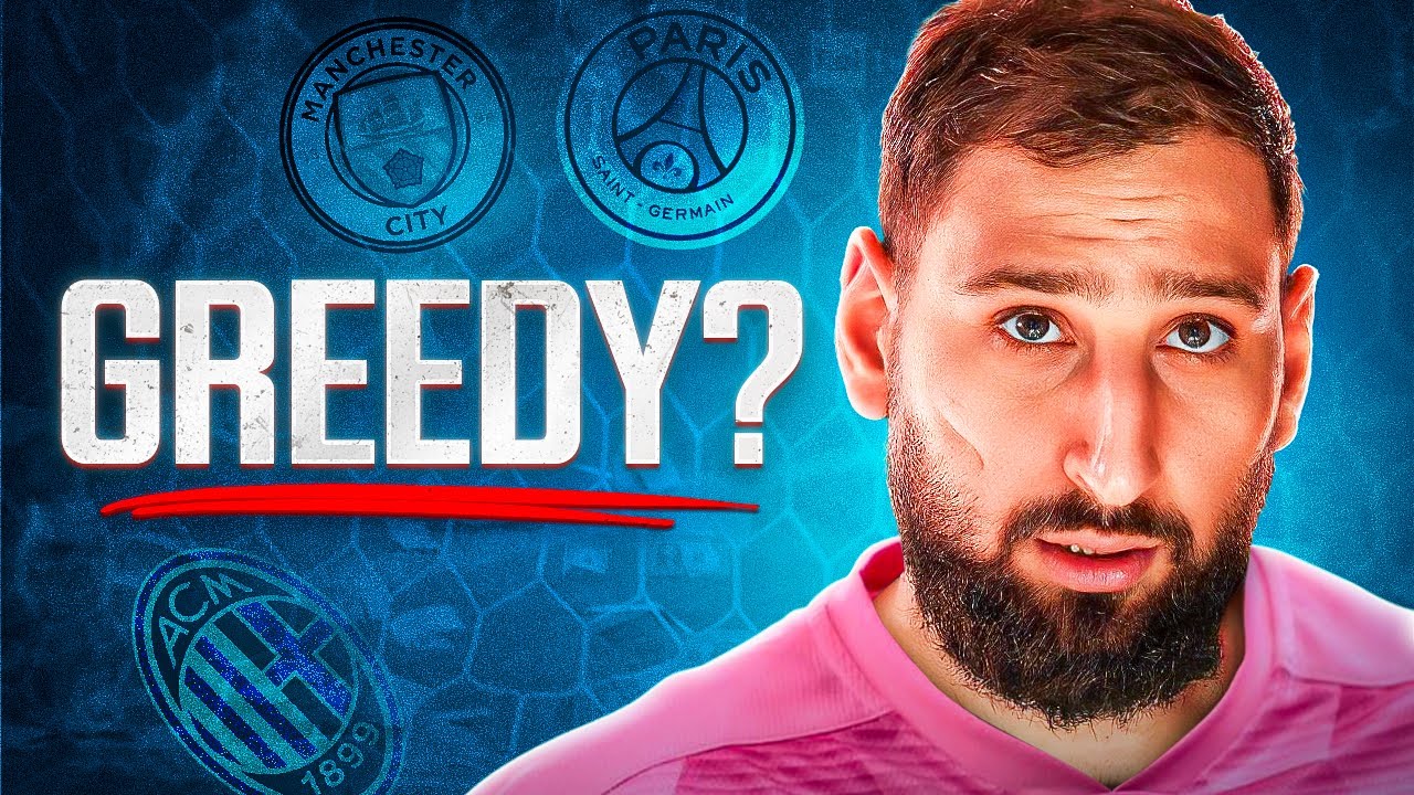 How Donnarumma Damaged His Reputation