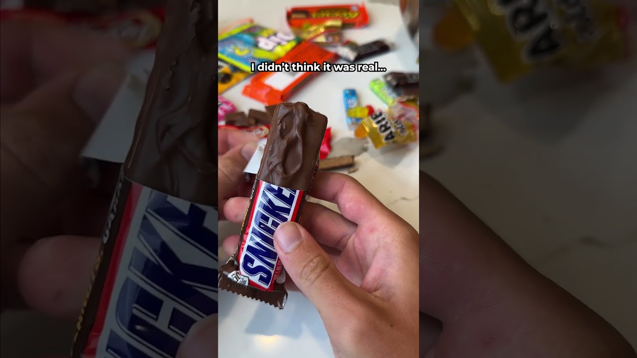The Real Reason You Should ALWAYS Check Your Kid's Candy