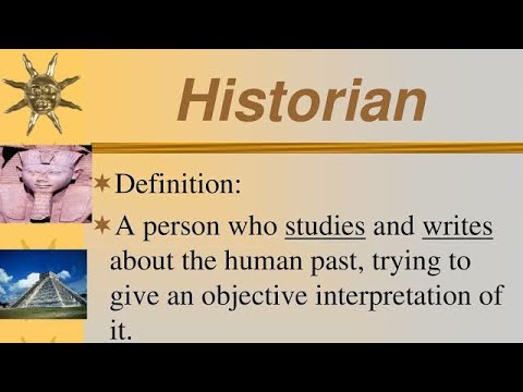 Historian Definition of history |History definition |Definition of history |