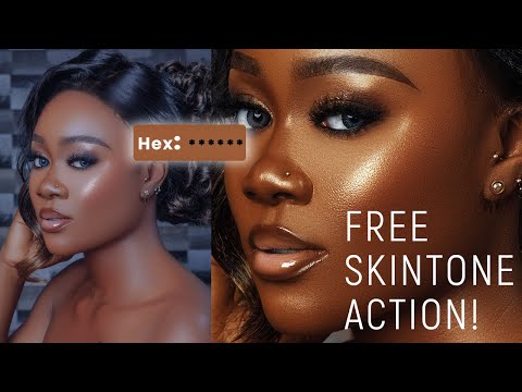 Photoshop Tutorial: How To Get Correct Skin Tones In Photoshop | Hex Color Code